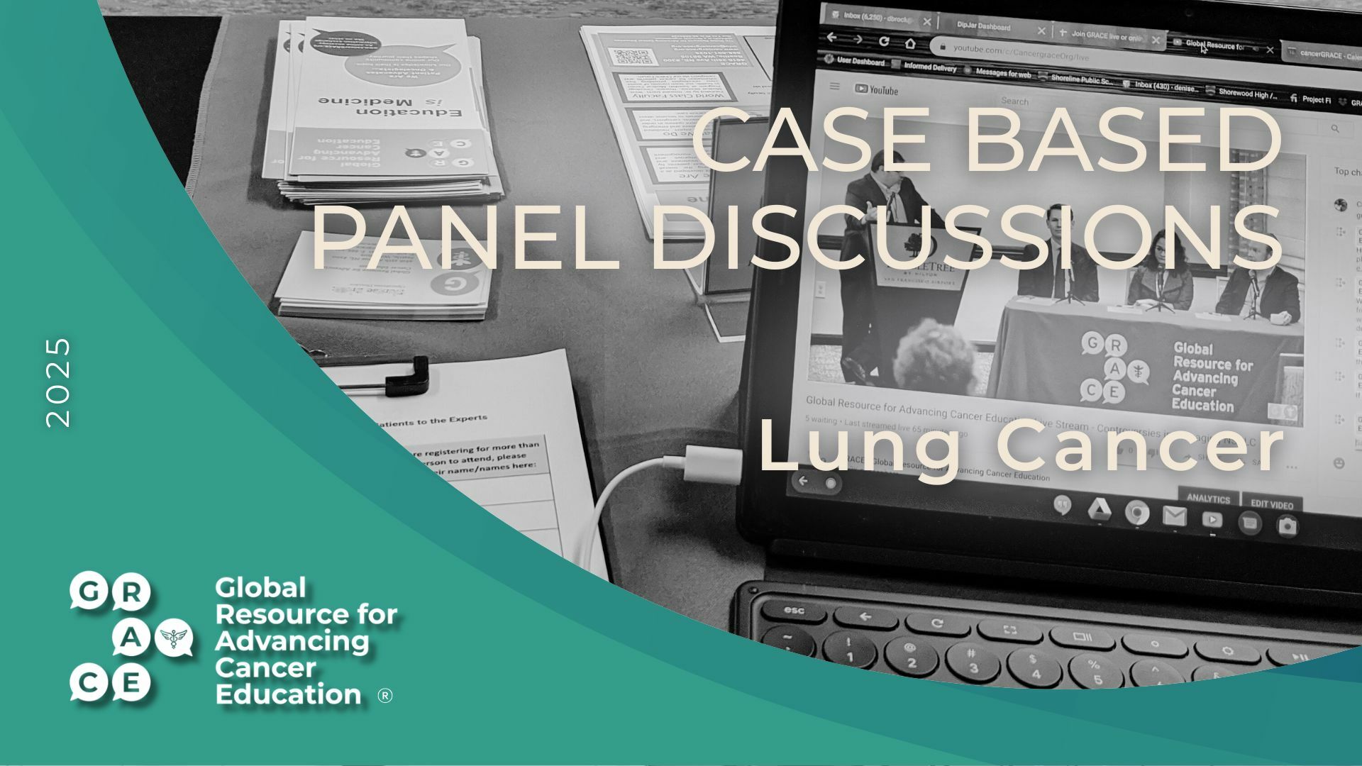 2025 Case Based Panel Discussions | CancerGRACE